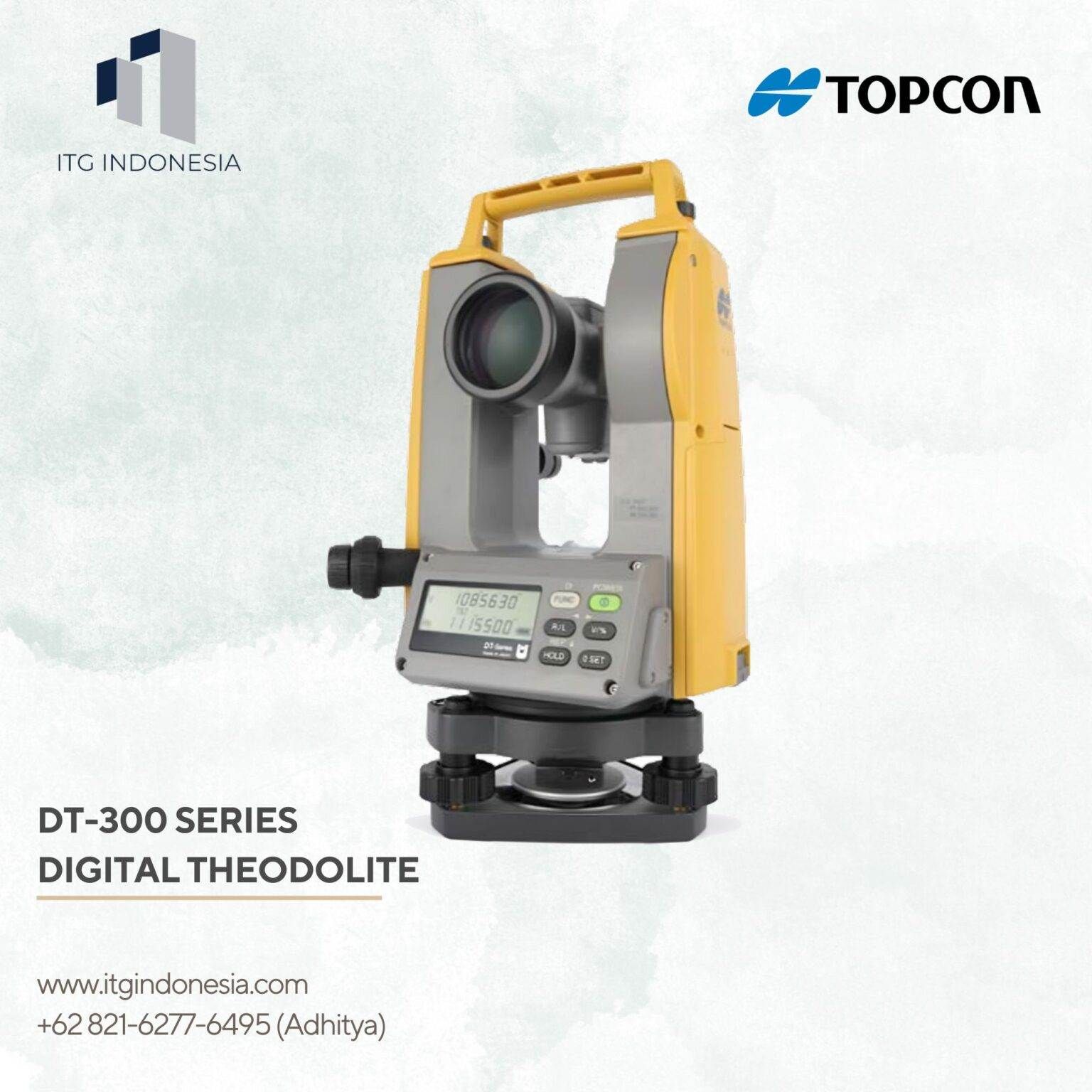 Apa Itu Alat Ukur Theodolite? - ITG Indonesia