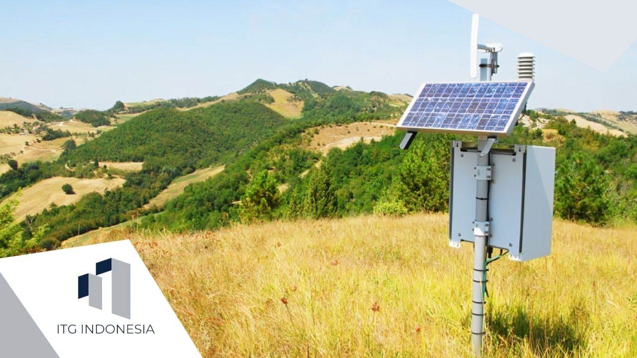 Mengenal Automatic Weather Station (AWS) dan Tipe-Tipenya - ITG Indonesia